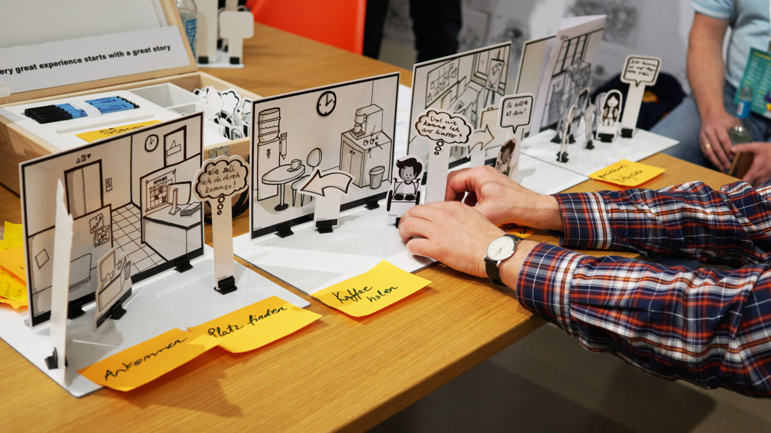 SAP AppHaus • Scenes – Every great experience starts with a great story