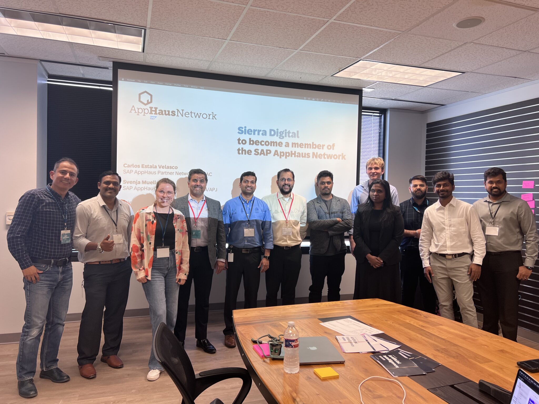 SAP AppHaus • Houston – Sierra Digital