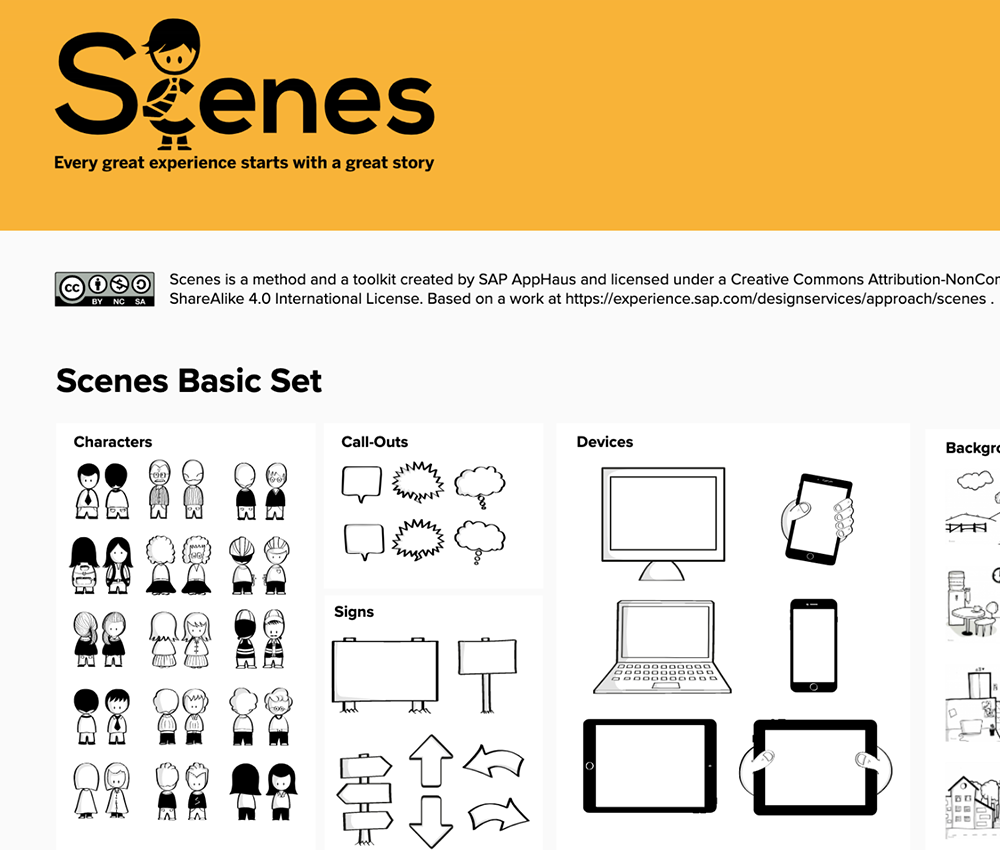 SAP AppHaus • Scenes – Every great experience starts with a great story