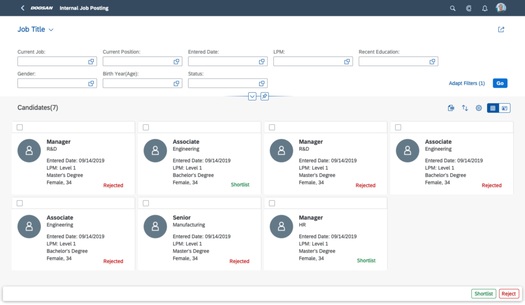 SAP AppHaus • Intelligent Internal Recruitment Powered by SAP Business ...
