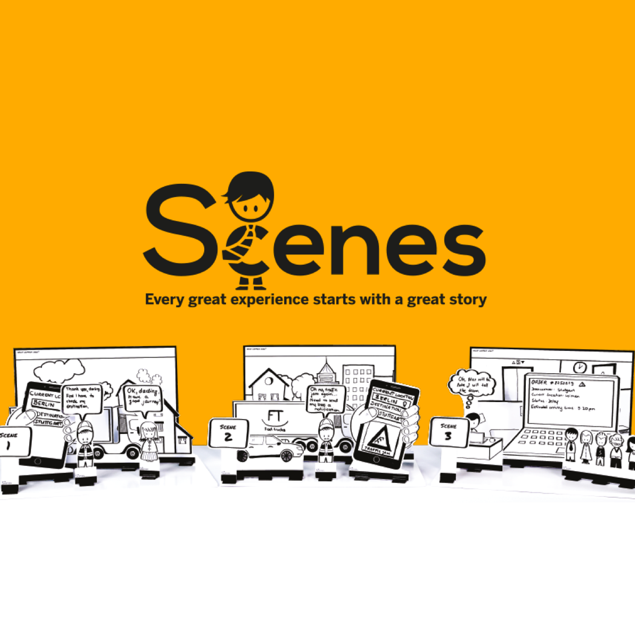 SAP AppHaus • Scenes – Every great experience starts with a great story
